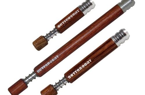 The Wooden Better Bat Pipe Review