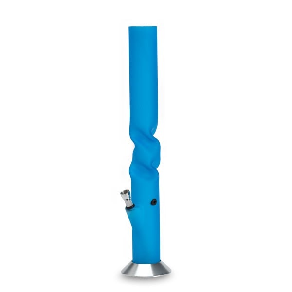 Frosted Acrylic Cylinder Ice Water Pipe