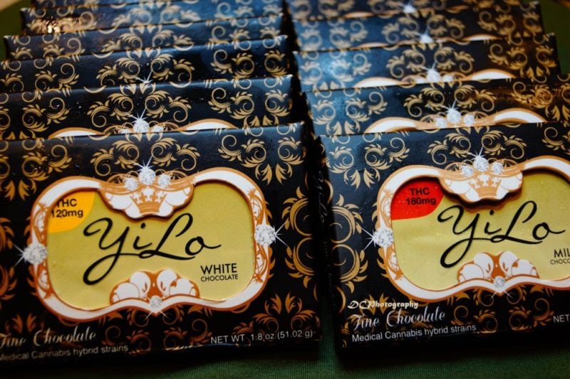 Marijuana Edibles: YiLo Chocolate Bars