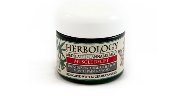 Marijuana Infused Muscle Relief Salve