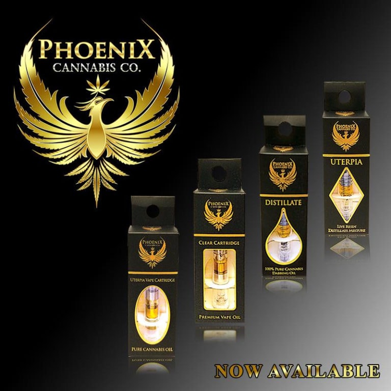 Phoenix Cannabis Co. Concentrates Now Available @ Nature's Medicines