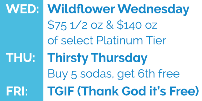 New Daily Deals and More @ Swell