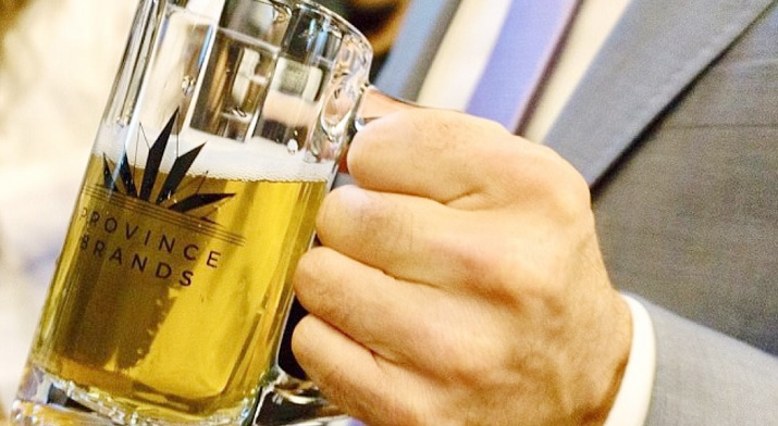 Brewing Beer from Cannabis Plants in Canada