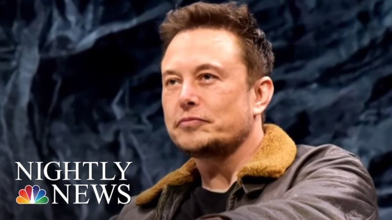 Video: Elon Musk Smokes Marijuana on Live Web Show