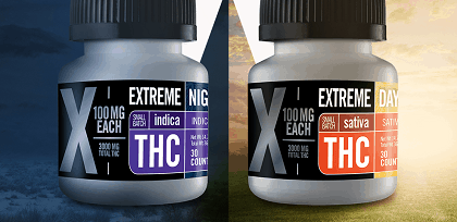 Coming Soon... Chill Pill Extreme 100mg THC