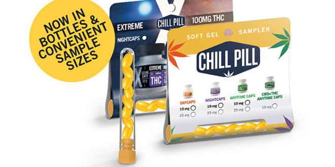 New Products by Chill Pills