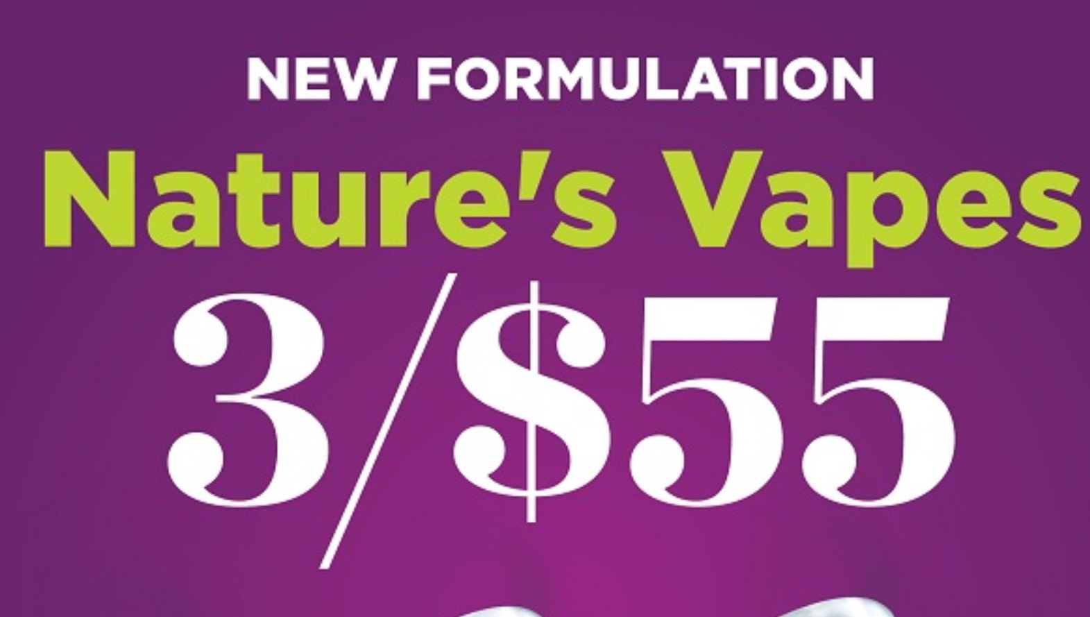 New Vapes @ Nature's Medicines