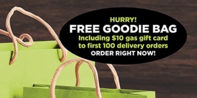 Free Goodie Bag to First 100 Patients That Order Delivery