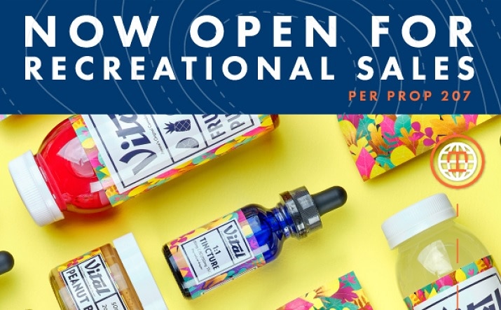 Adult-Use Marijuana Sales Now Available at Territory