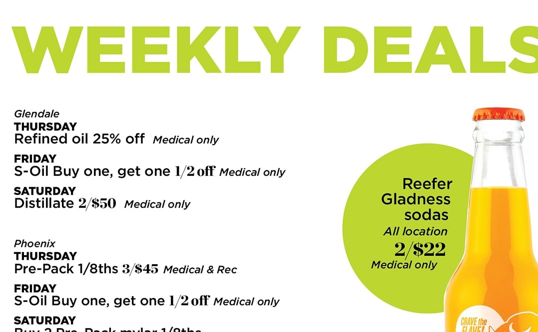 Deals This Week @ Nature's Medicines