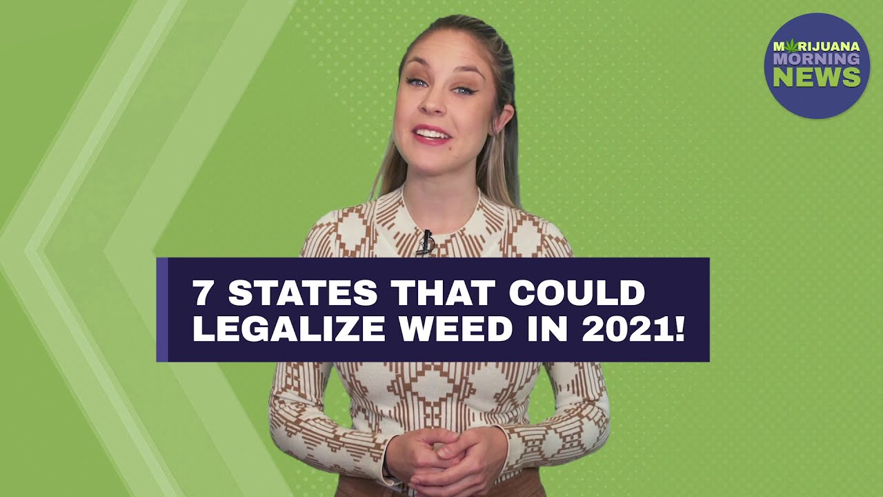 States That May Legalize Cannabis in 2021