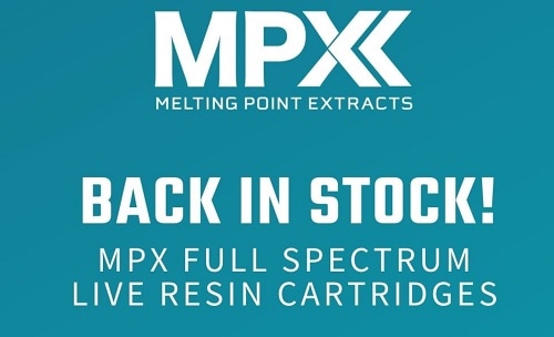MPX Is Back in Stock @ Health For Life
