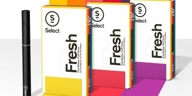 Cannabis Brand Launches "Select Fresh" in Arizona