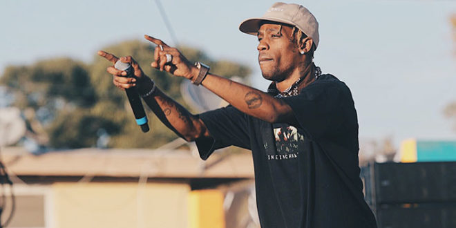 Travis Scott's New Cannabis Line Is Now Available in AZ