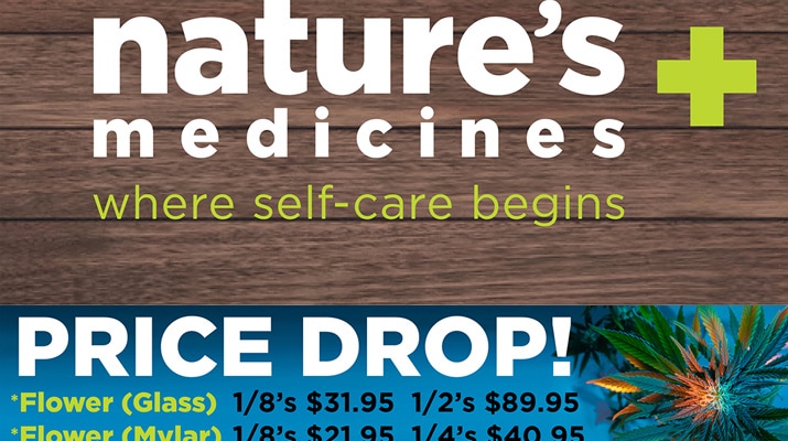 Price Drop @ Nature's Medicines