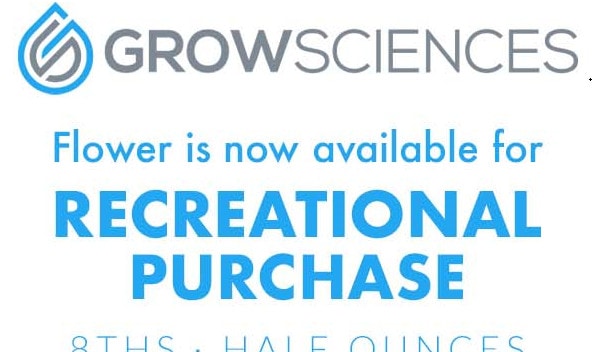 Grow Sciences' Flower Now Available For Rec Sales in AZ