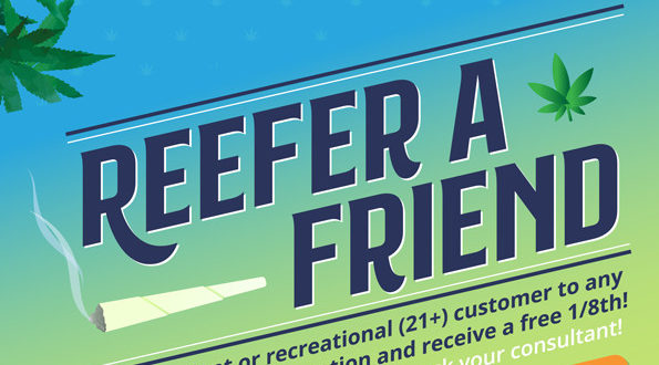 New Rewards for Med and Rec @ Health For Life