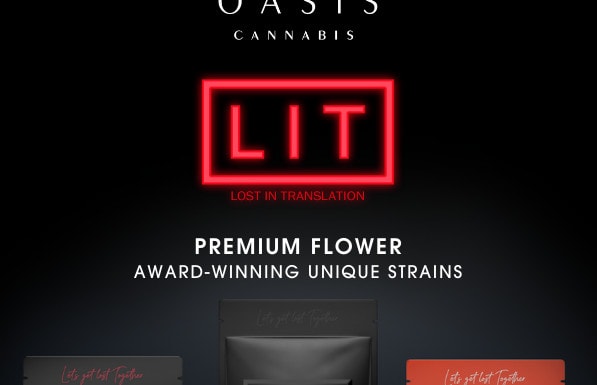 Now Available: LIT's Award Winning Flower