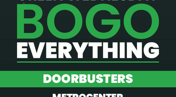 Bogo on Everything @ JARS