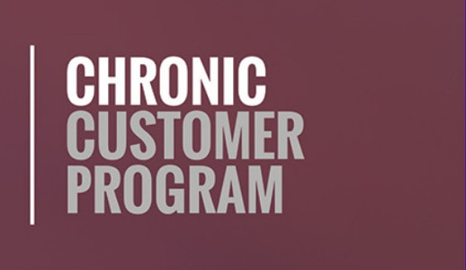 Chronic Customer Program @ C4 Labs
