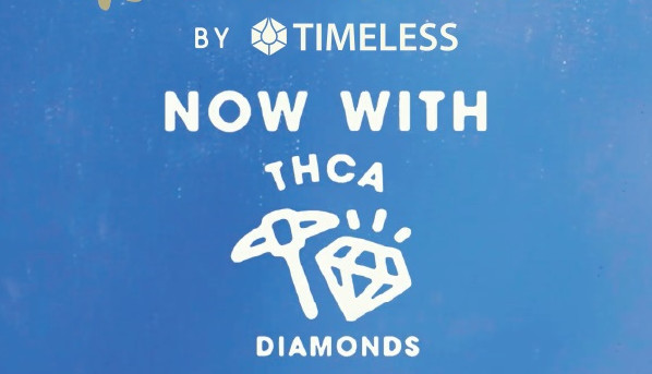 Tumble Now Comes with THCA Diamonds