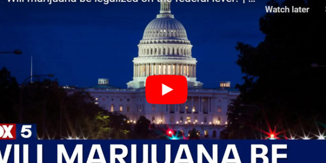 Will marijuana be legalized on the federal level?