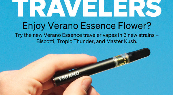 All New Verano Essence Travelers @ Curaleaf