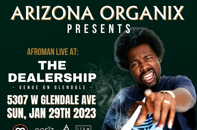 Afroman Concert @ The Venue on Glendale