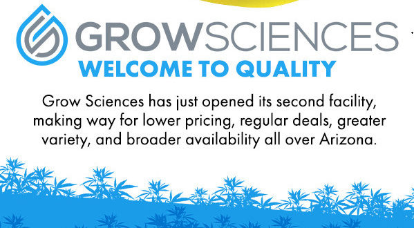 Grow Sciences: Now in New Dispensaries with New Deals