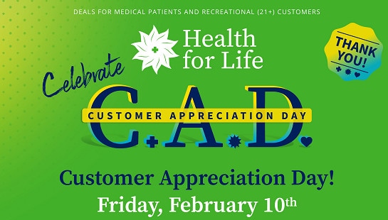Customer Appreciation Day @ Health for Life