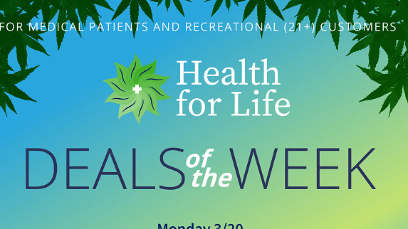 Deals of the Week @ Health for Life