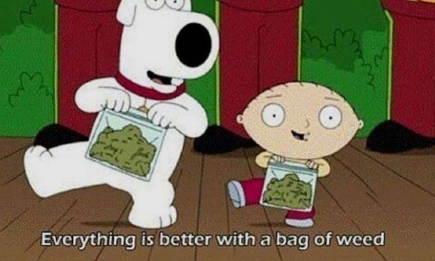 Animal Weed Memes