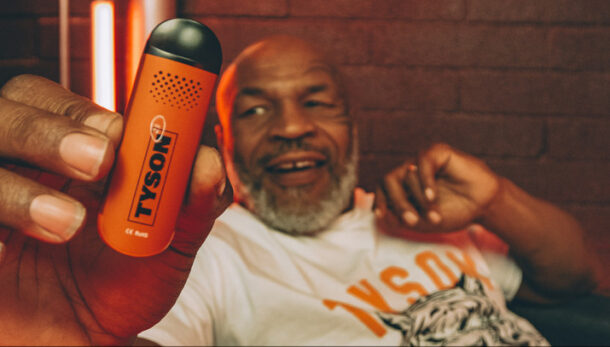 Mike Tyson's Brand Launches a Vaporizer Pen