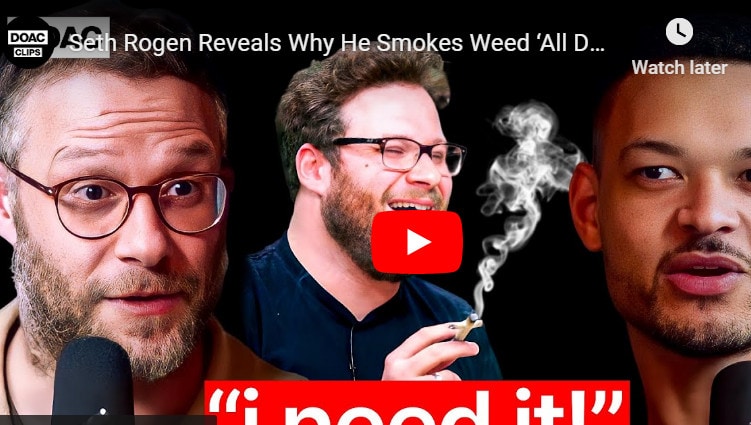 Seth Rogen on Why He Smokes Weed ‘All Day, Every Single Day’ Seth Rogen on Why He Smokes Weed ‘All Day, Every Single Day’