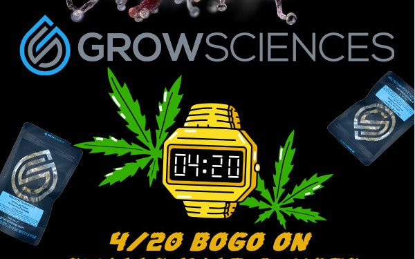 BOGO Grow Sciences Half OZs & Return of the Mac