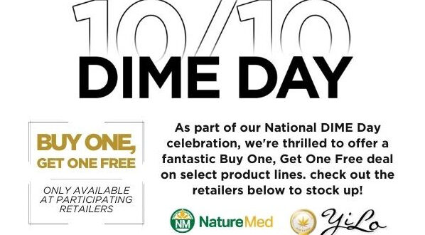 It's 10/10 - Happy DIME Day