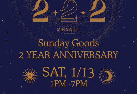 2-Year Anniversary Deals at Sunday Goods