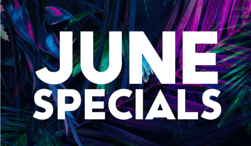 June Specials @ D2 and Downtown Dispensaries