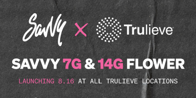 Say Hello to Savvy: Now Available at Your Trulieve Location!