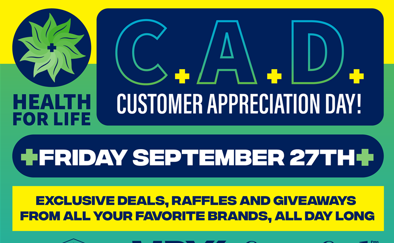 Customer Appreciation Day at Health For Life