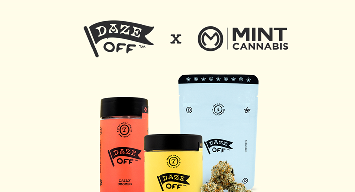 Daze Off x The Mint: Score $25 8ths for a limited time!