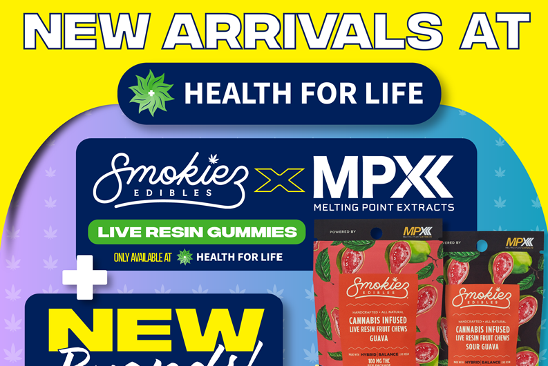Smokiez + MPX Fruit Chews Now Available!