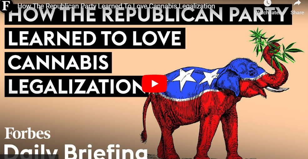 How The Republican Party Learned To Love Cannabis Legalization