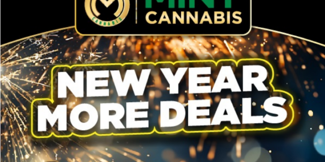 NYE Specials: Deals All Day, Free Tacos, and Free Weed at Midnight!