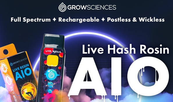 Grow Sciences Launches its 1g Live Resin AIO