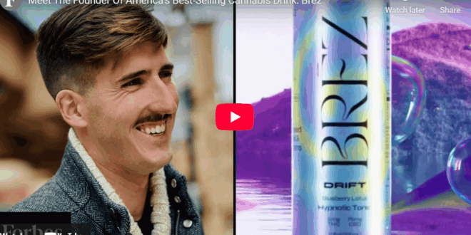 Meet The Founder Of Brēz, America’s Best-Selling Cannabis Drink