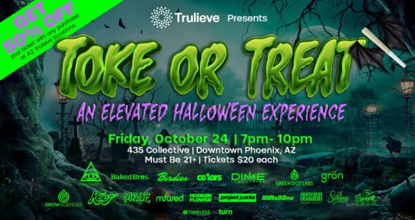 'Toke or Treat' Cannabis Event Coming to Phoenix on October 24