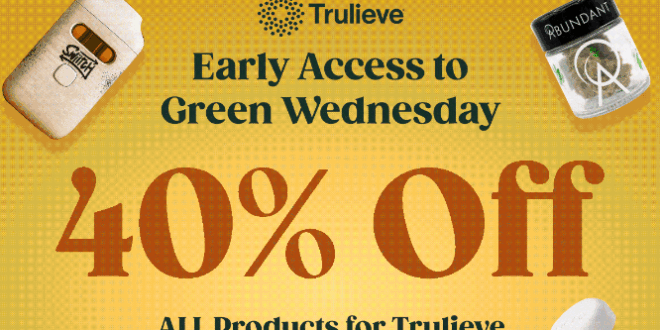 It’s Time… Green Wednesday Early Access Starts NOW