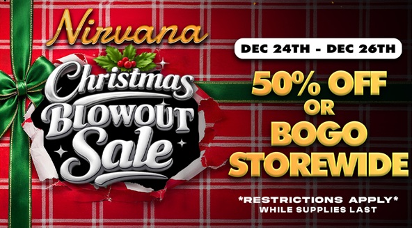 LB of Flower Giveaway + Christmas Blowout Sale at NC | AZ